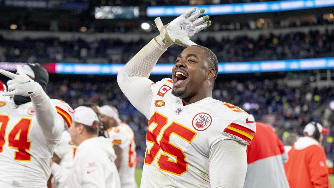 Chris Jones signs 5-year contract with Kansas City Chiefs | Kansas City ...